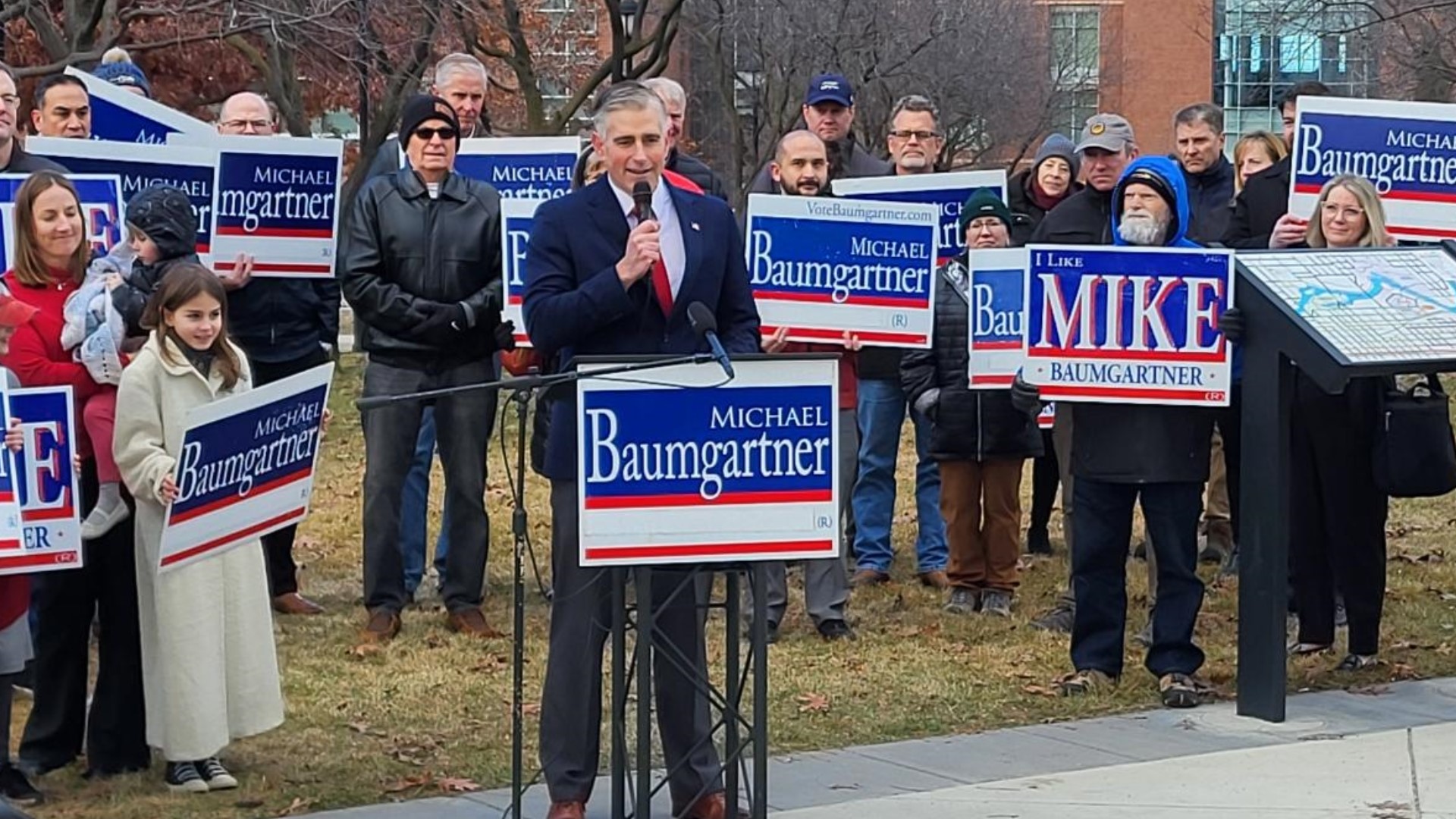 Spokane County Treasurer Michael Baumgartner announces bid for ... Spokane County Treasurer Michael Baumgartner announces bid for ...