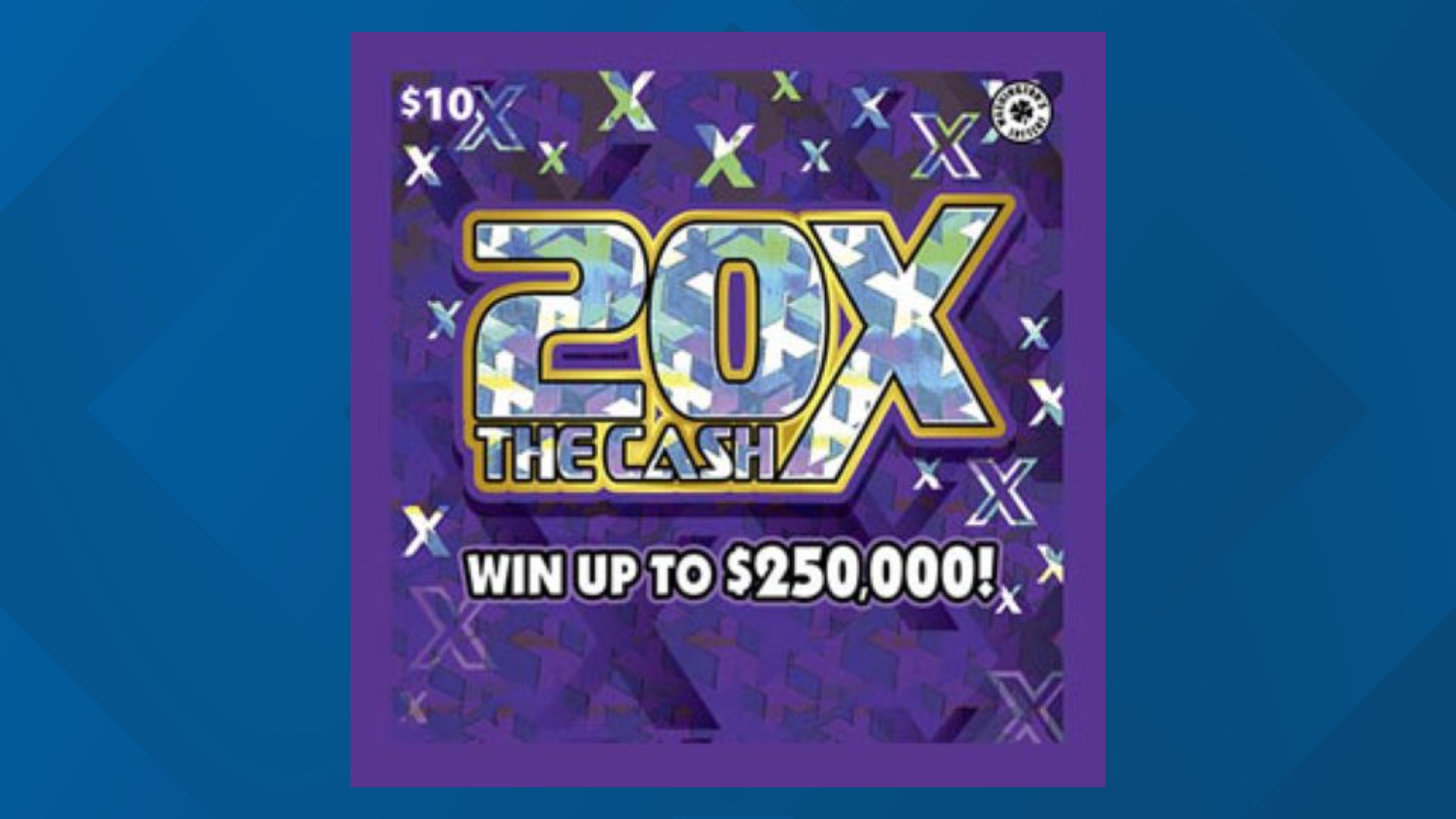 Washington Lottery announces new 'X Family' scratch tickets | krem.com