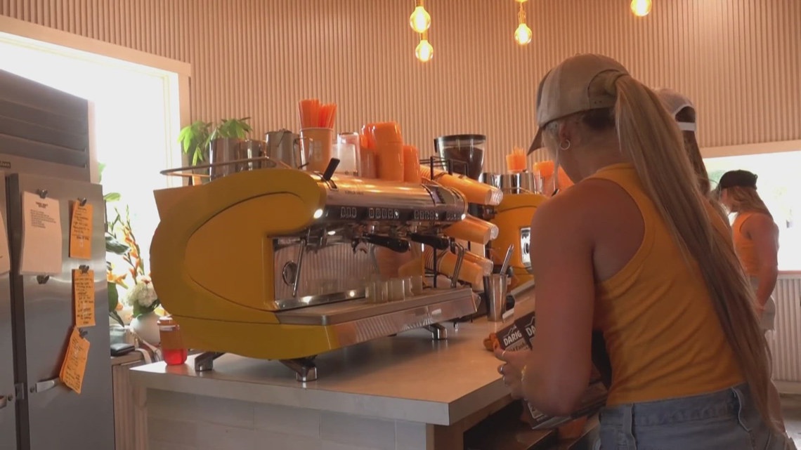 Female entrepreneurs revive Spokane coffee culture | krem.com