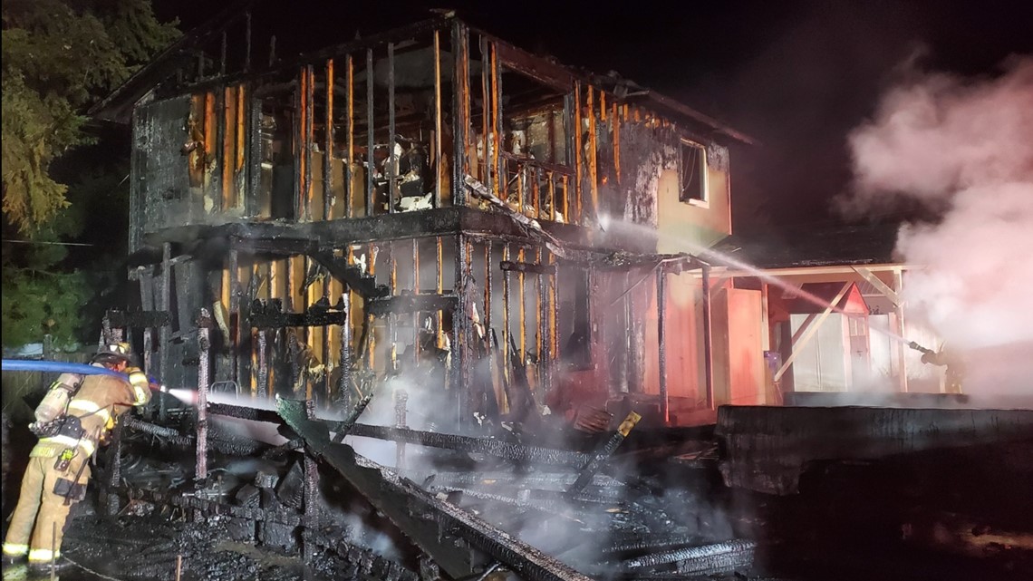 Fire that destroyed Coeur d'Alene duplex ruled arson | krem.com