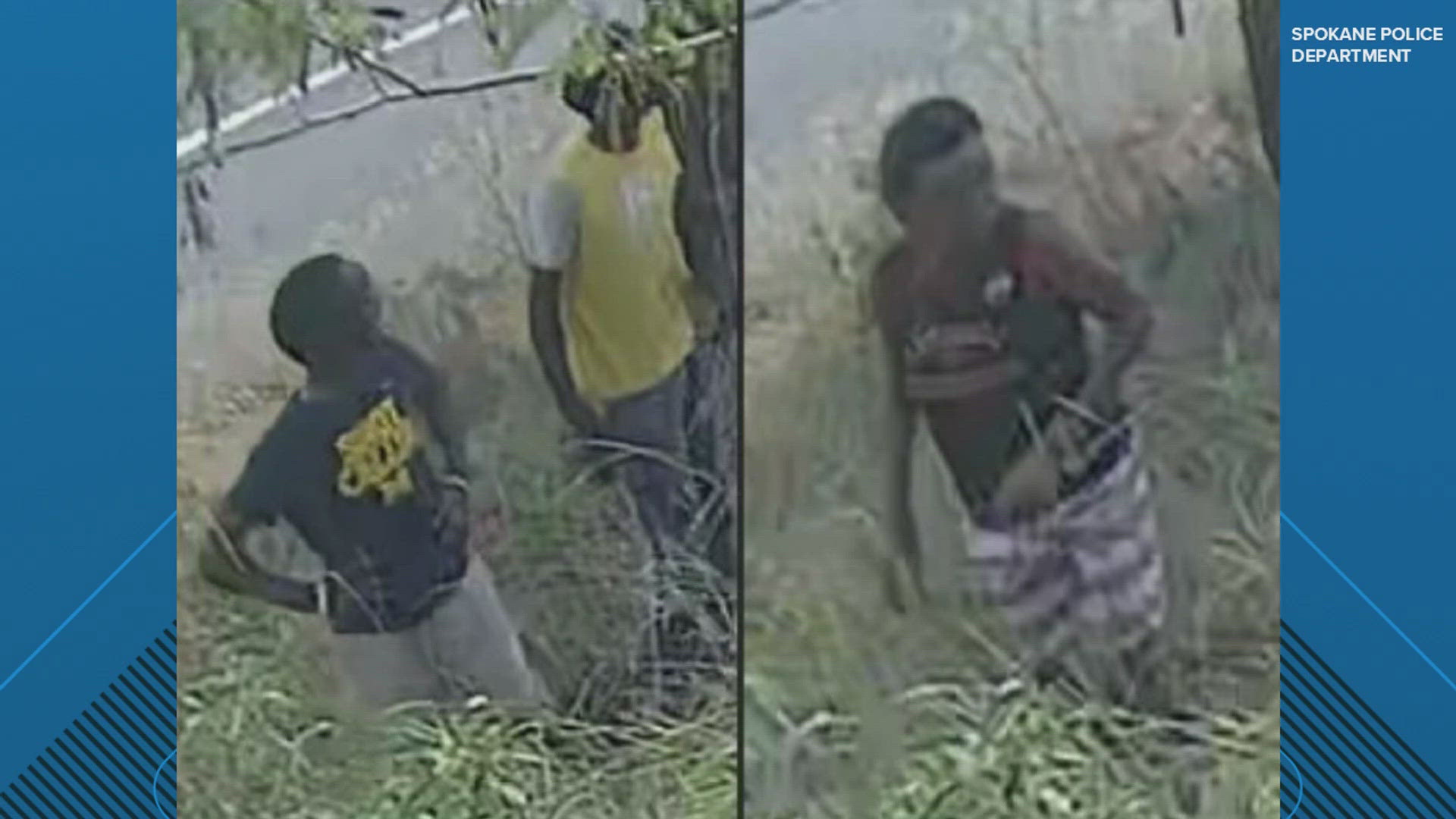 Spokane police seek public's help to identify three suspects in arson ...