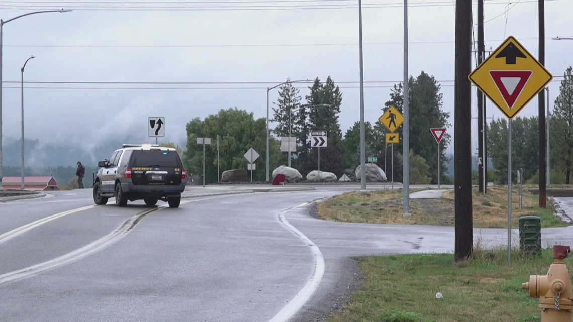 High-speed motorcycle crash kills man near Post Falls | krem.com