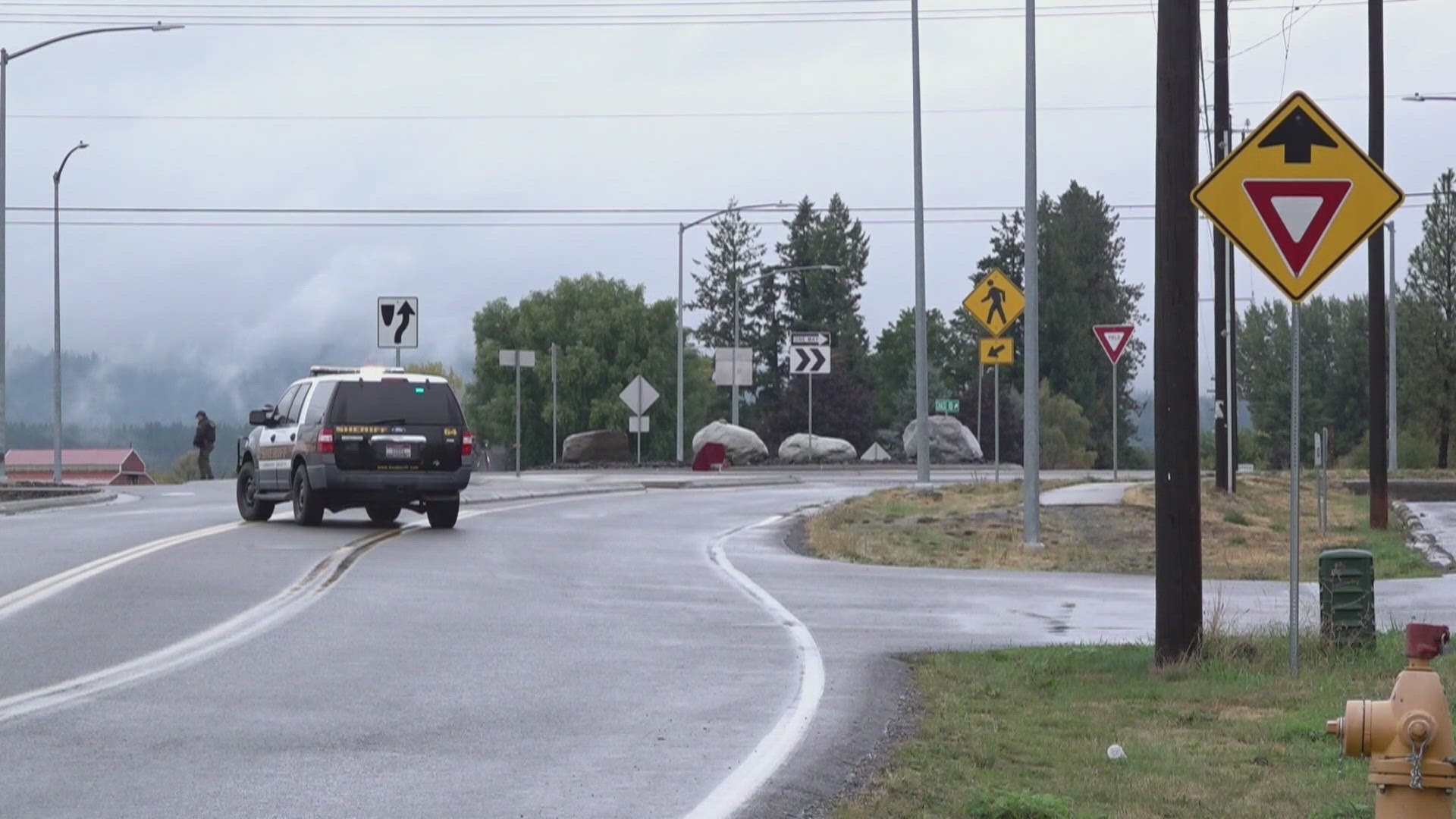 High-speed motorcycle crash kills man near Post Falls | krem.com