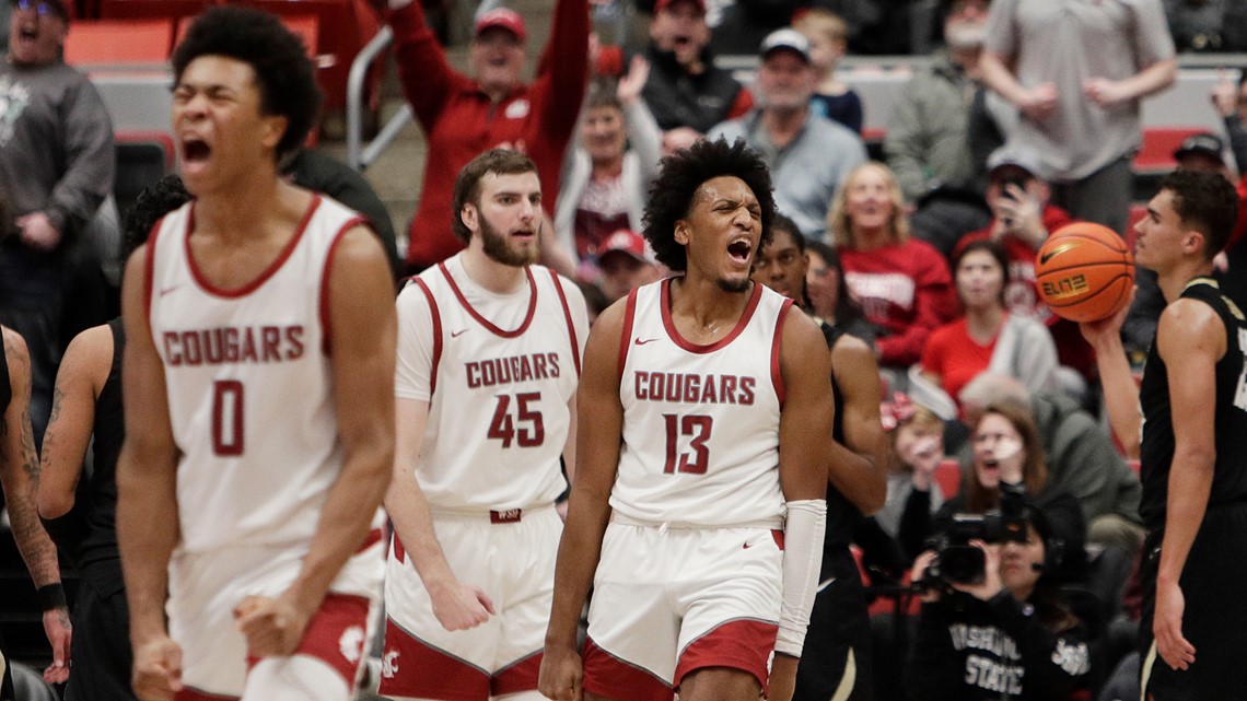 WSU basketball team ranked in top 25 for first time since 2008 | krem.com