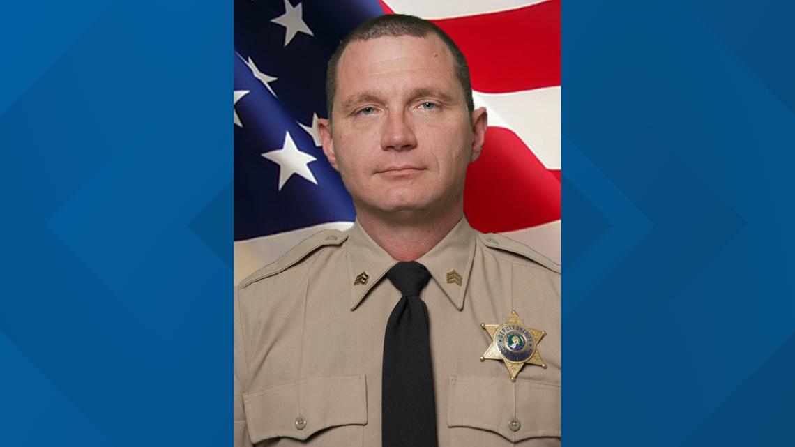 Spokane Sheriff Sgt. Kenneth Salas dies in accident | krem.com