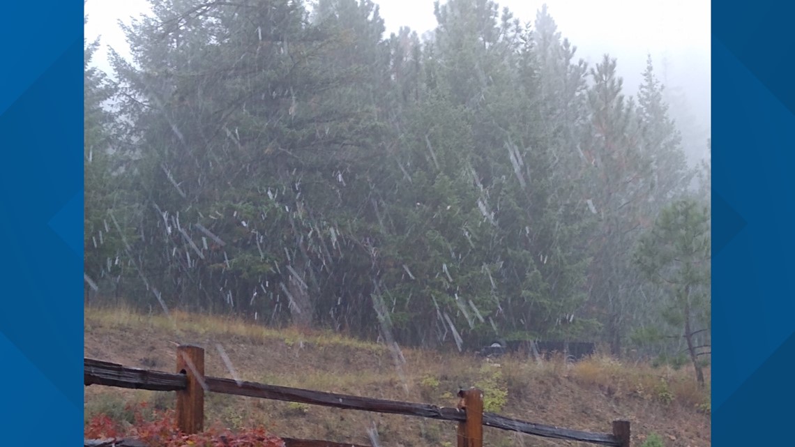 Cold, snowy Spokane weather sets records in September | krem.com