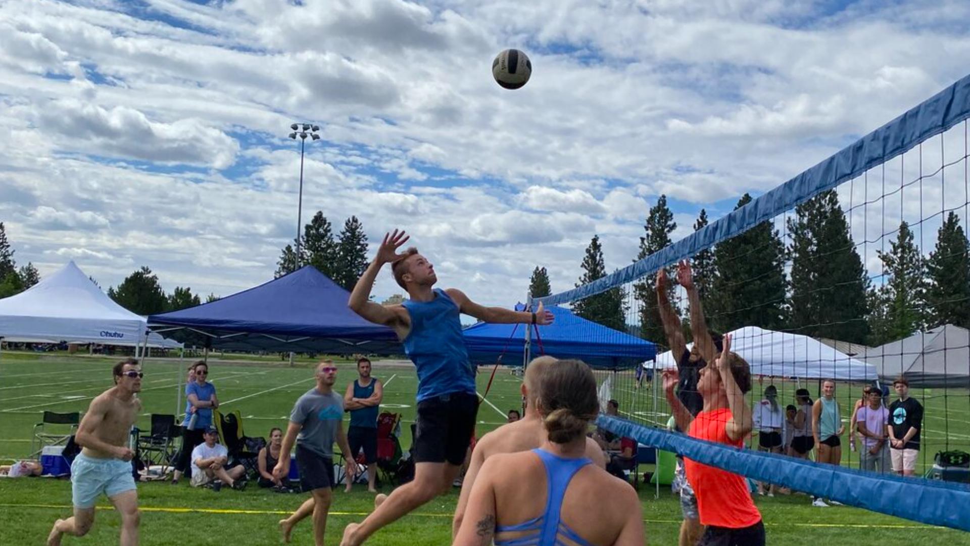 Spike & Dig volleyball tournament returning to Spokane this August for ...