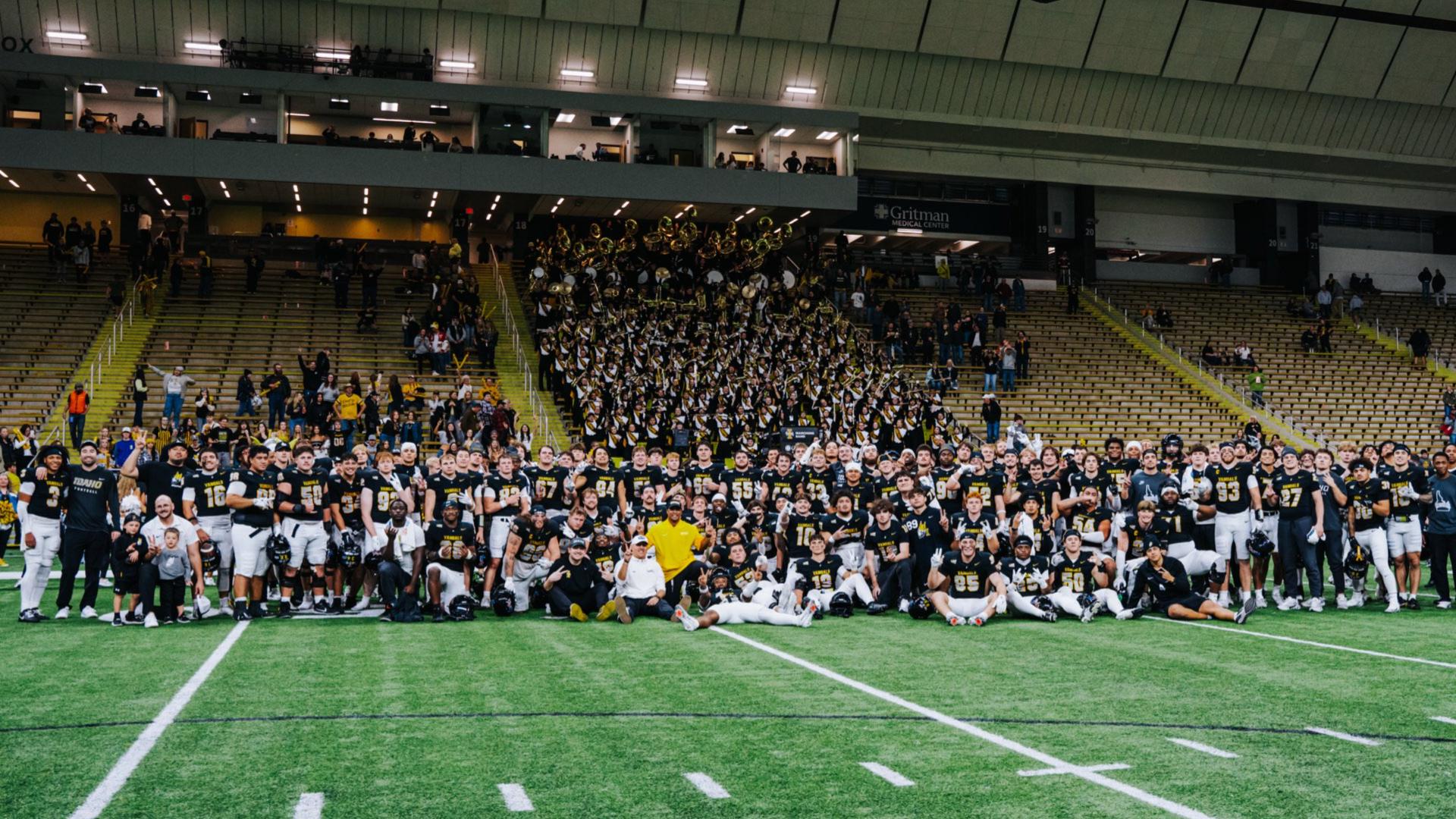 Idaho Vandals hoping to build on momentum ahead of tough tilt with No ...