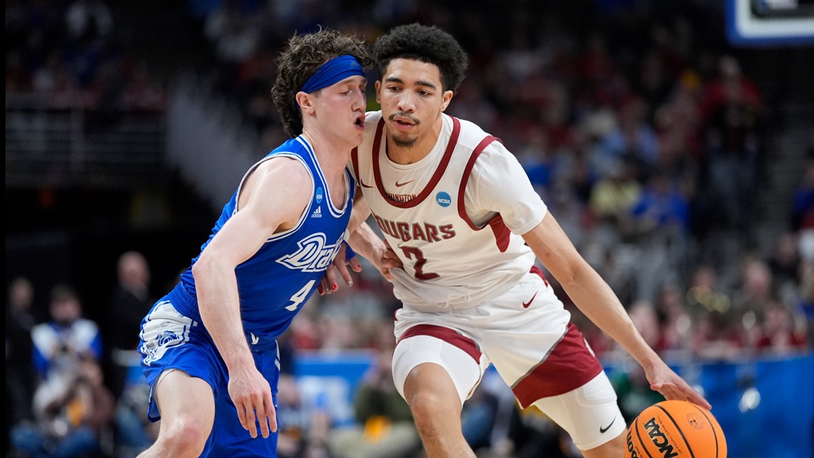 WSU standout Myles Rice announces plans to enter transfer portal | krem.com