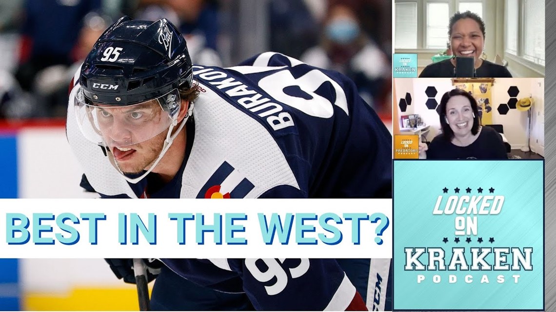 Where do the Seattle Kraken sit in the Western Conference? | Locked on ...