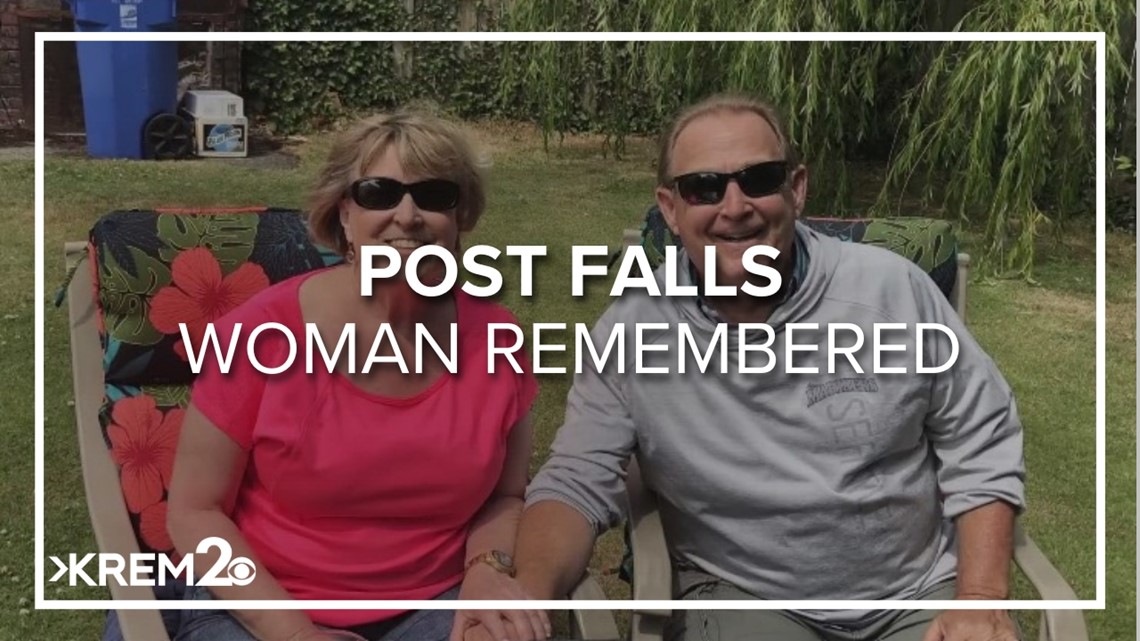 Post Falls woman remembered by family and friends | krem.com