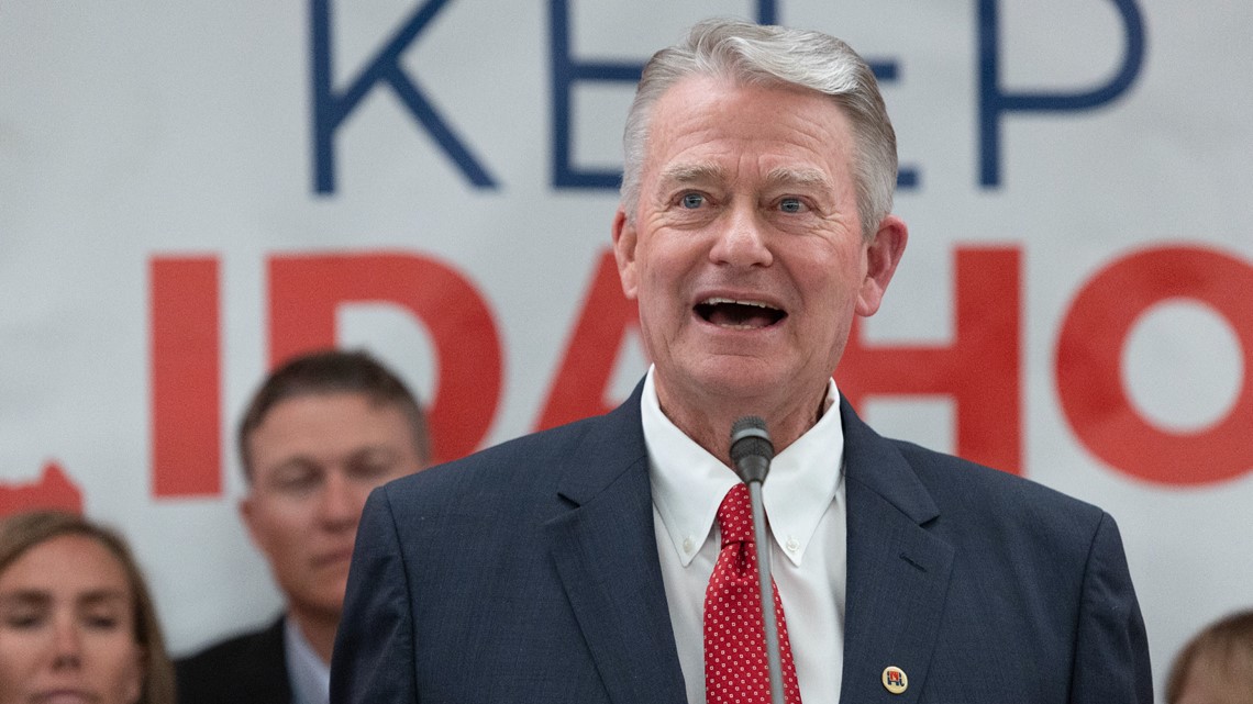 Gov. Brad Little wins lawsuit against illegal encampment | krem.com