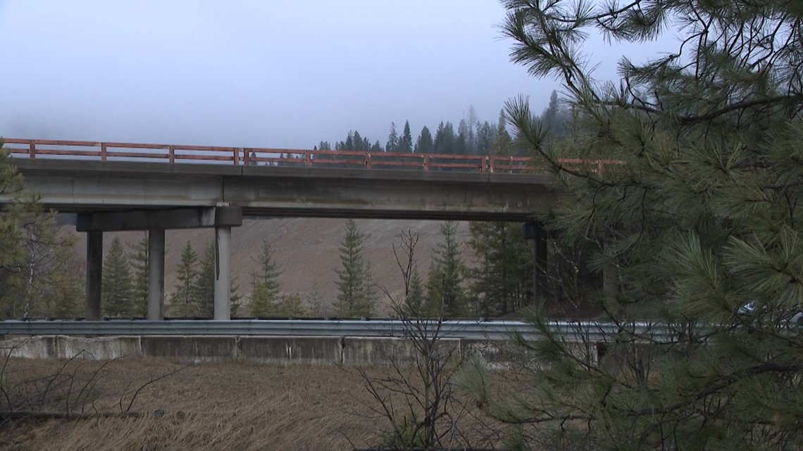Abandoned bridge in north Idaho gets new purpose as wildlife crossing ...