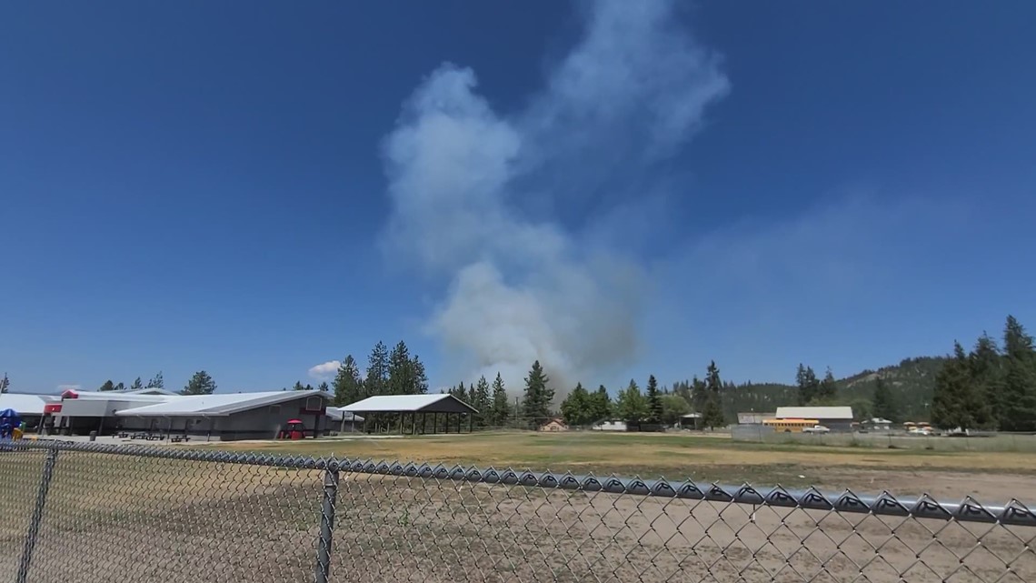 Evacuations in Stevens County lifted for Webb Fire | krem.com