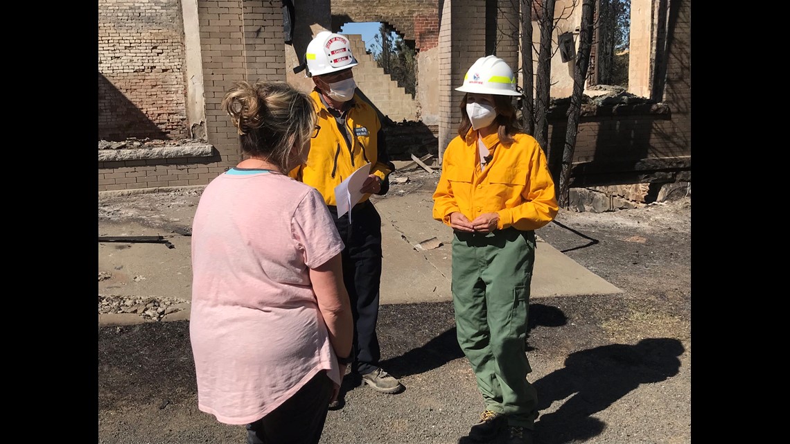Why FEMA denied individual assistance to Malden fire victims | krem.com