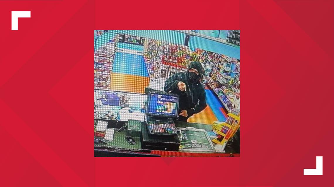 Photos of Spokane armed robbery suspect | krem.com
