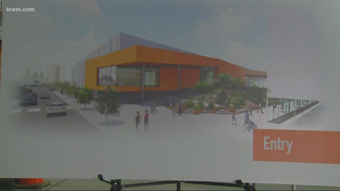 First look at Spokane sports arena The Podium | krem.com