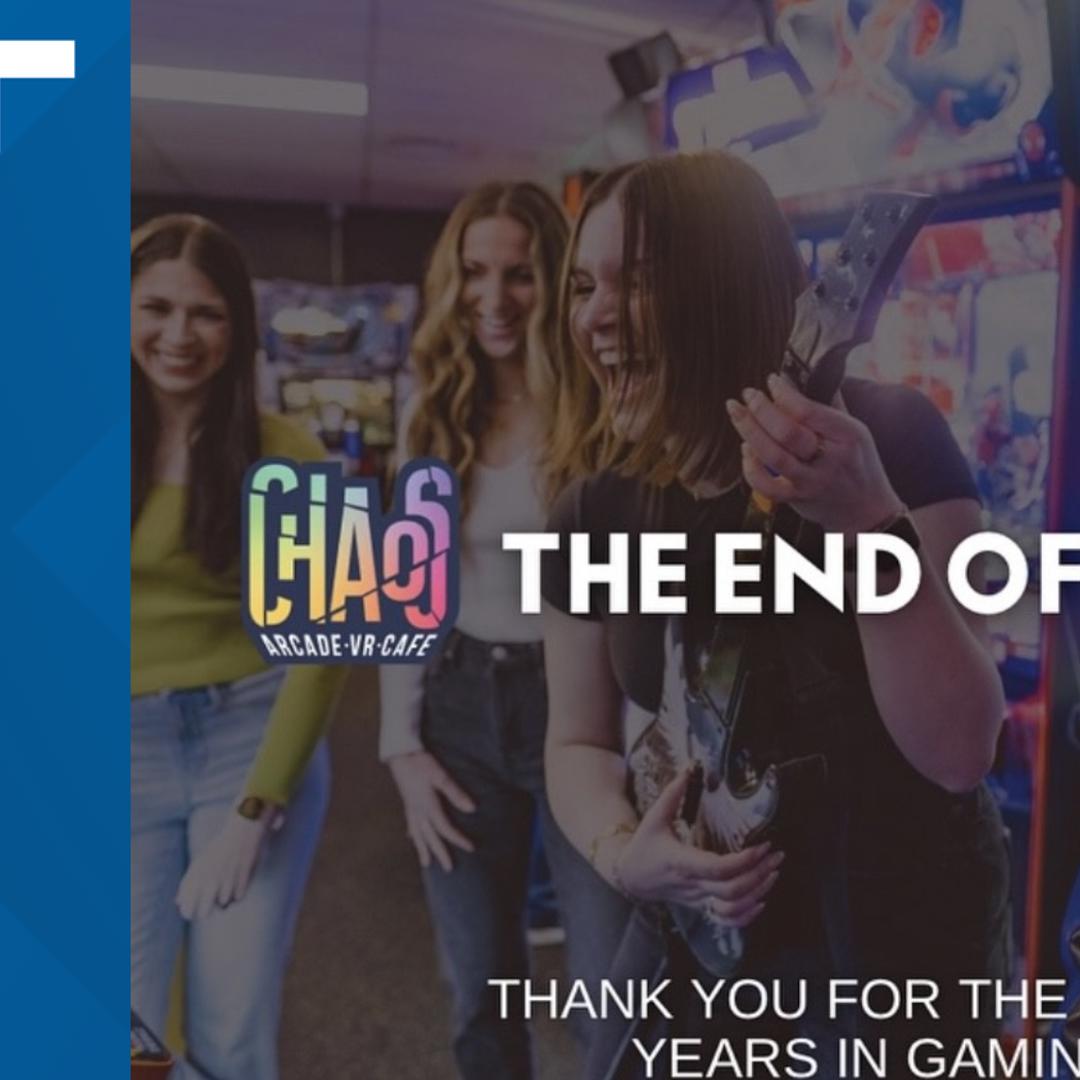 Chaos Arcade announces closure in 2026, citing health and economic ...