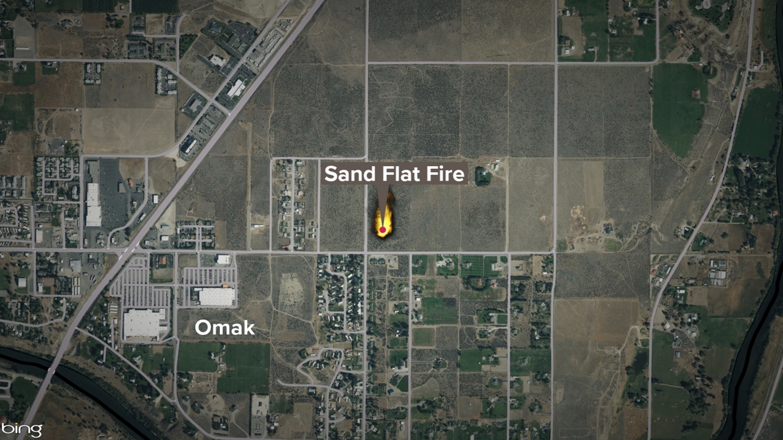 Evacuations dropped for fire in Omak | krem.com