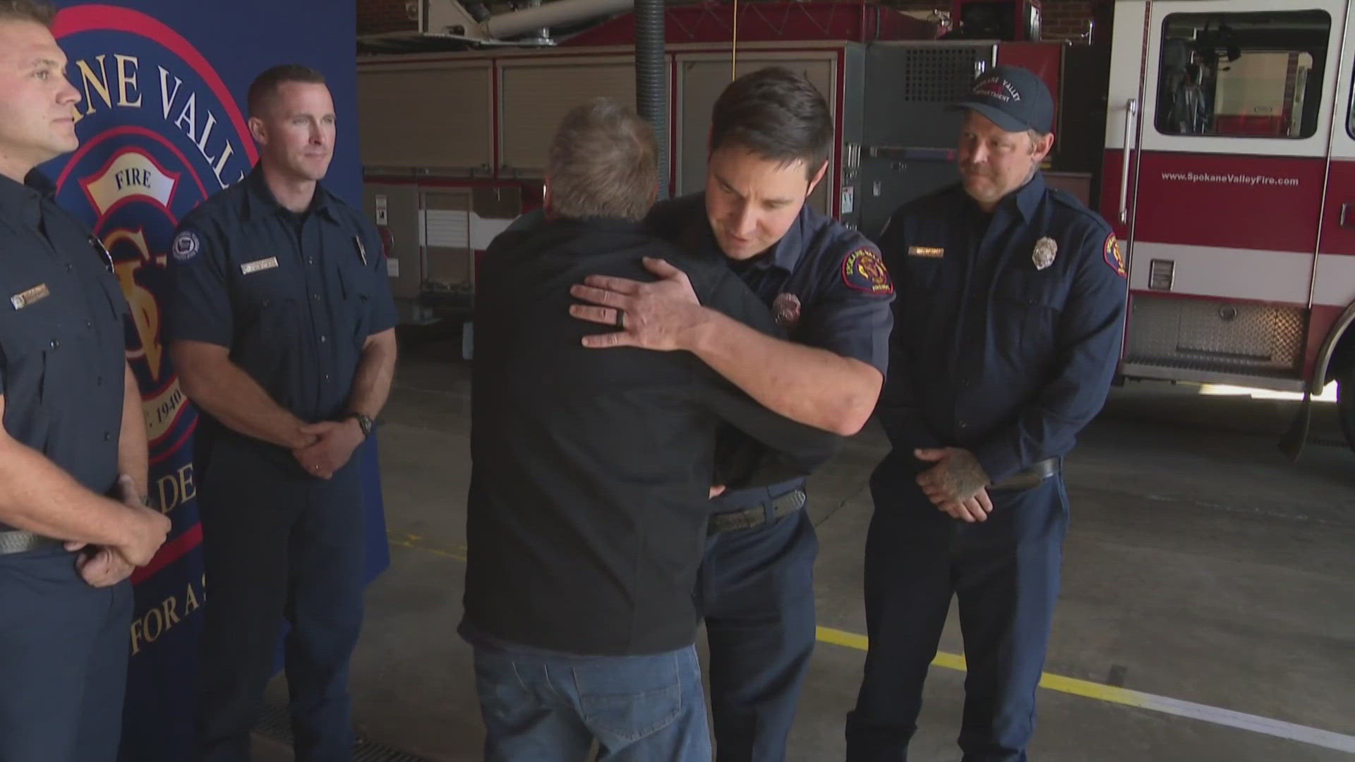 Spokane Valley firefighters save man in cardiac arrest | krem.com