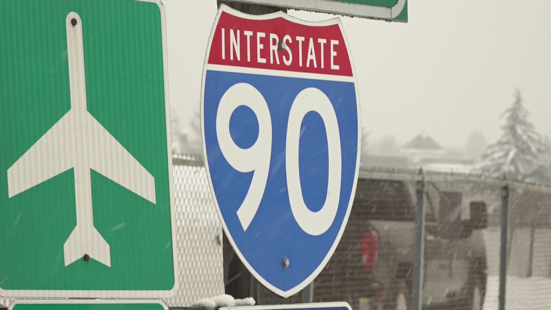 I-90, U.S. 95 interchange design gets mixed reviews | krem.com