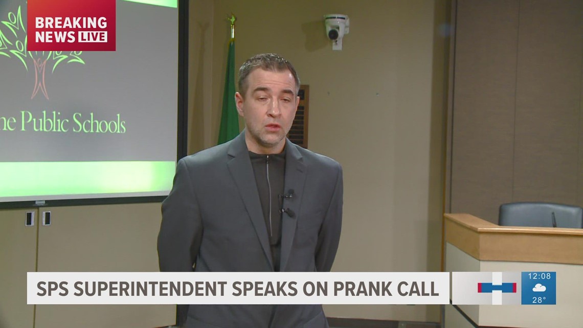 Spokane Public School superintendent speaks on Lewis and Clark High ...