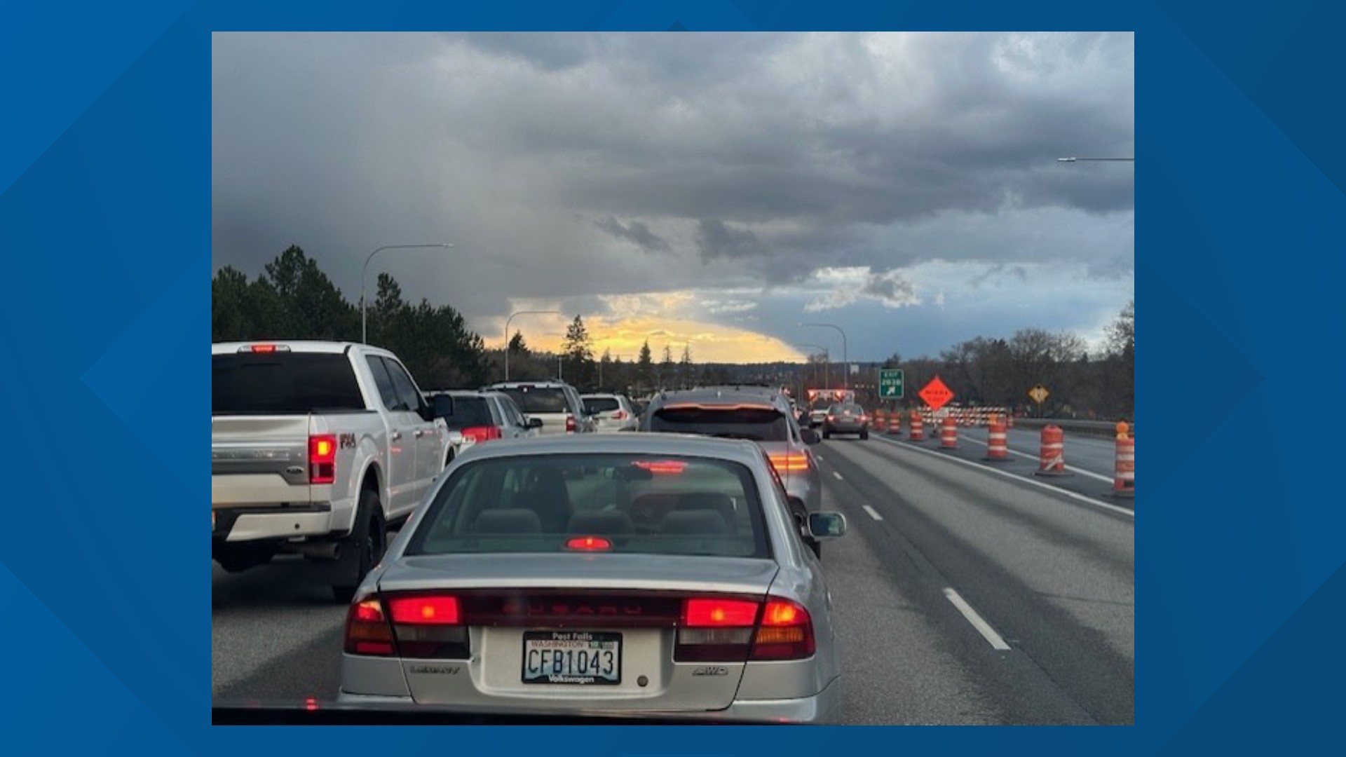 Spokane Traffic | krem.com