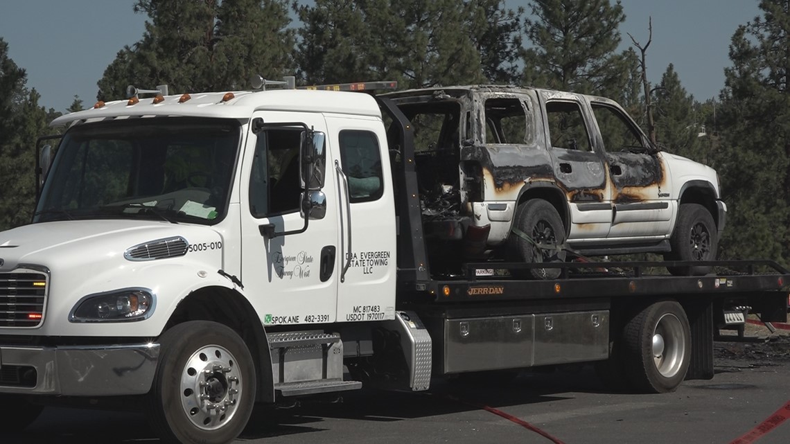 Sheriff's deputies respond to shooting, carjacking in Spokane Co ...