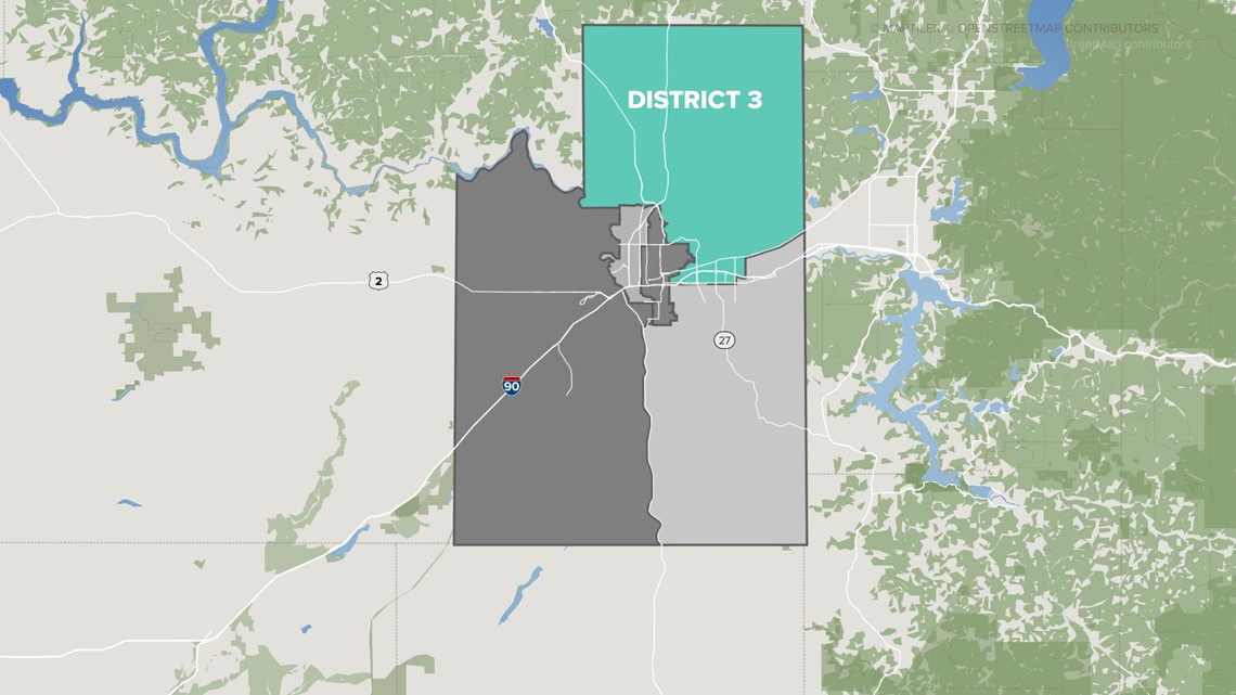 5 new Spokane County district seats are up for grabs | krem.com