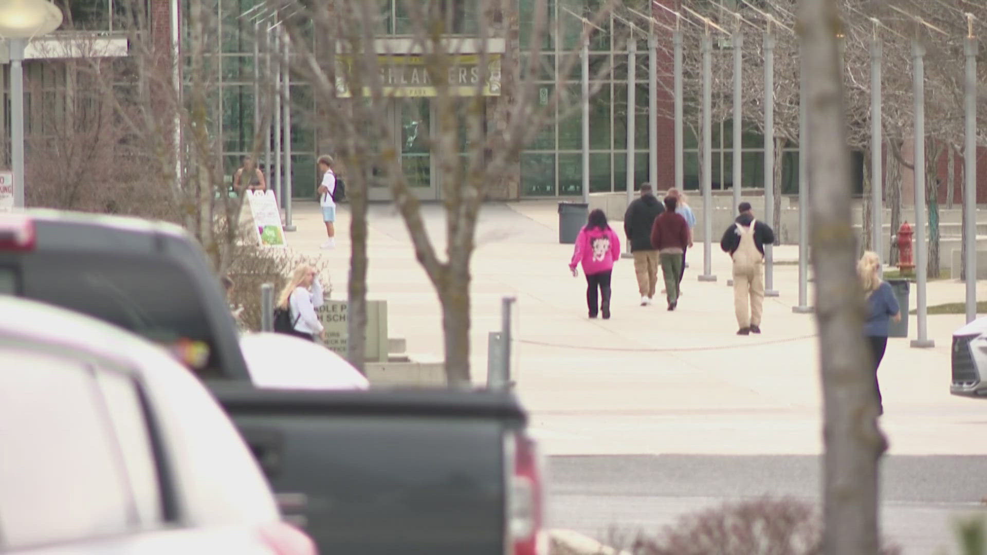 Shadle Park went into a lockdown today | krem.com