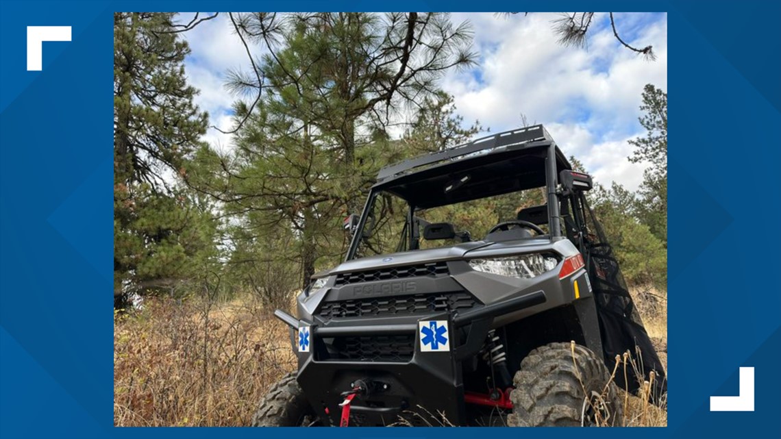 Emergency crews rescue man near Rocks of Sharon | krem.com