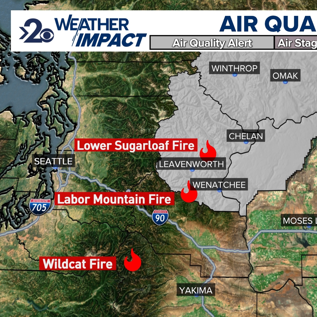 Where The Smoke In Spokane Is Coming From
