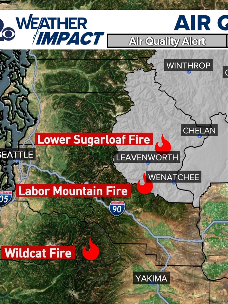 Where the smoke in Spokane is coming from | krem.com