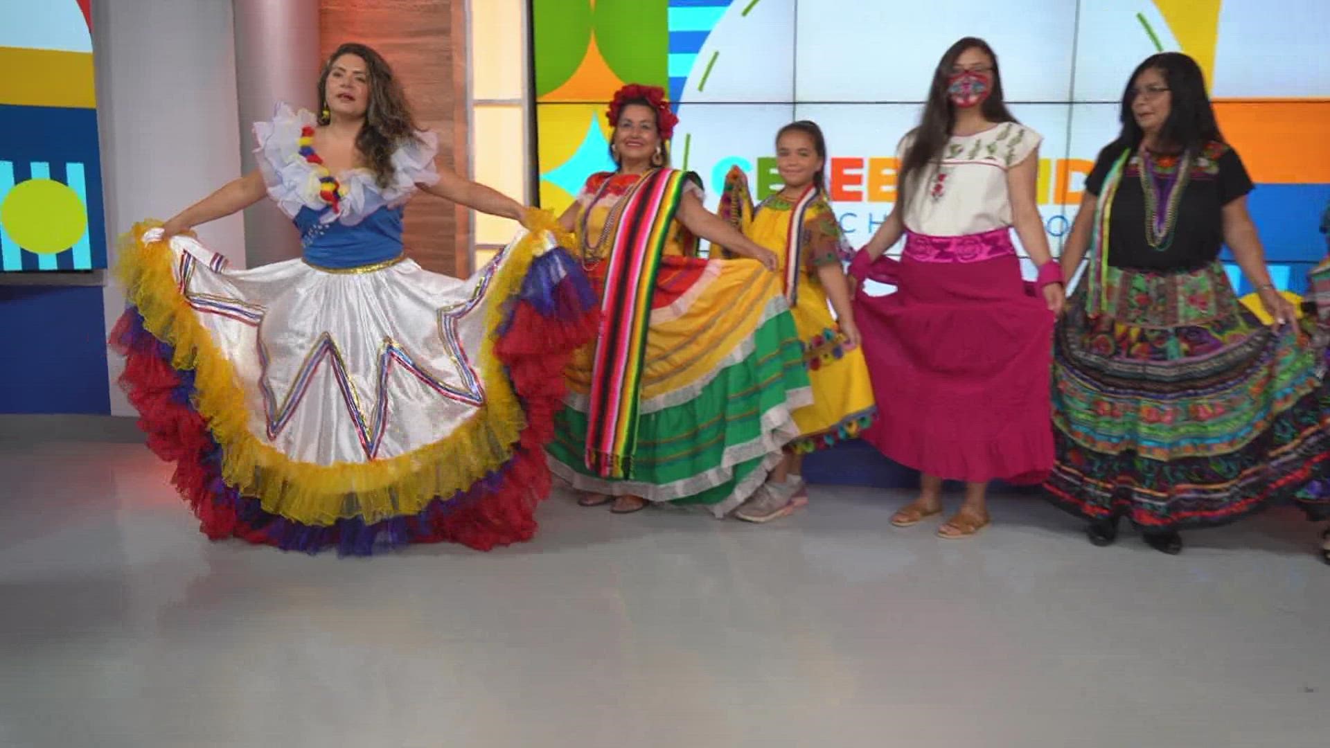 Latinos En Spokane celebrating Hispanic Heritage Month | krem.com