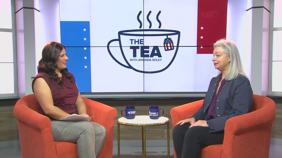 Carmela Conroy: The Tea with Amanda Roley | krem.com