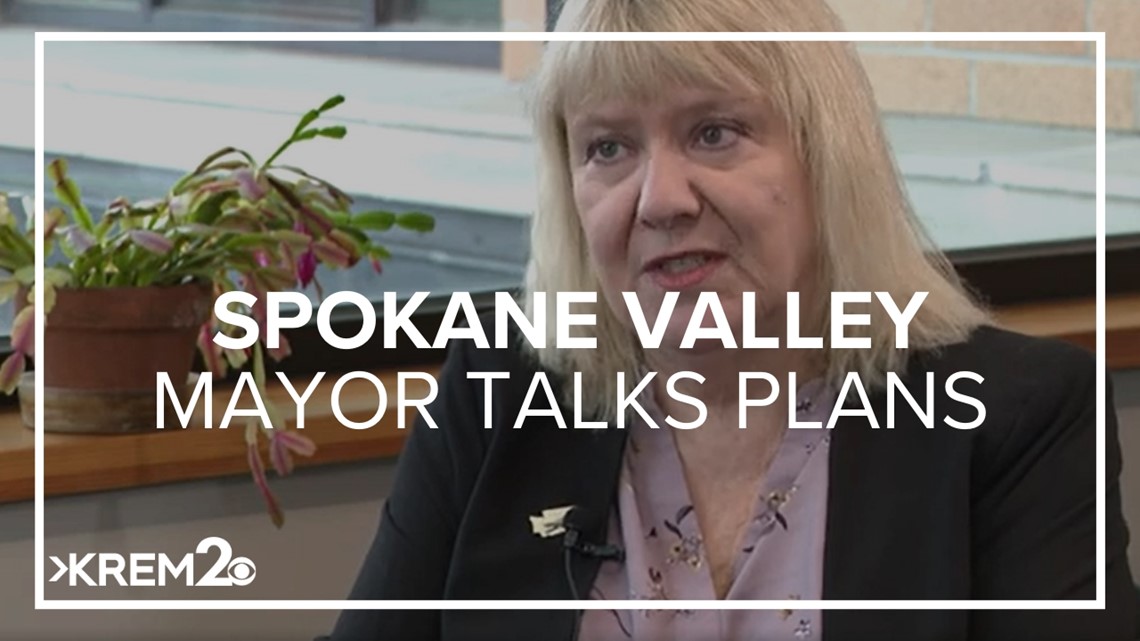 Spokane Valley Mayor Pam Haley discusses top priorities over next two ...