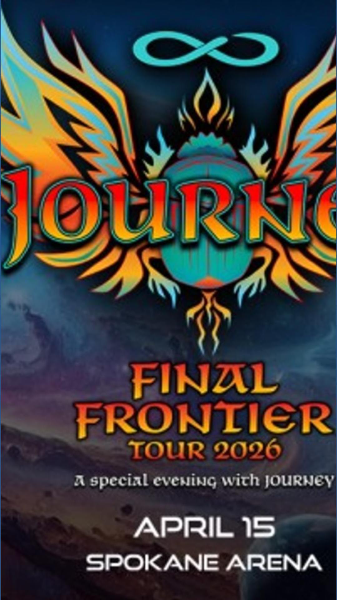 Journey's Final Frontier Tour making stop to Spokane Arena in April ...