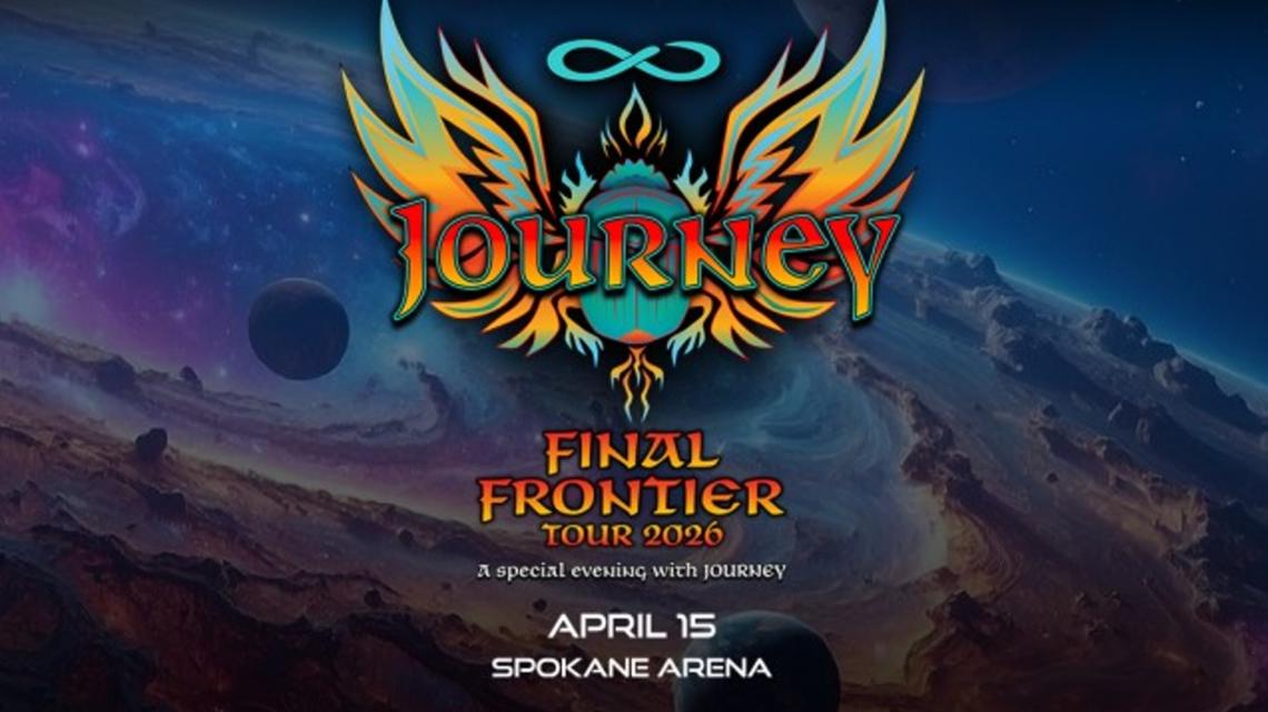 Journey's Final Frontier Tour making stop to Spokane Arena in April ...