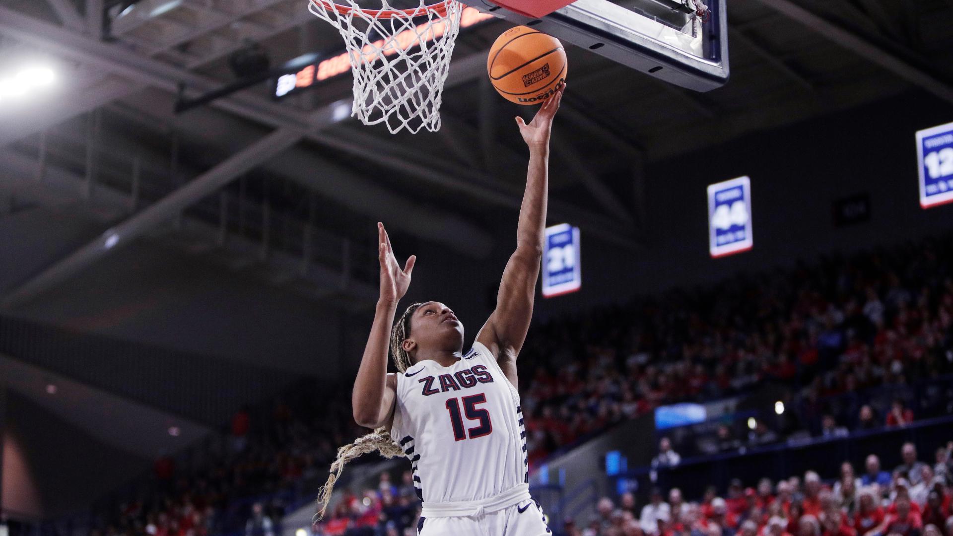 Gonzaga all-time leading scorer Yvonne Ejim on her record breaking season | krem.com