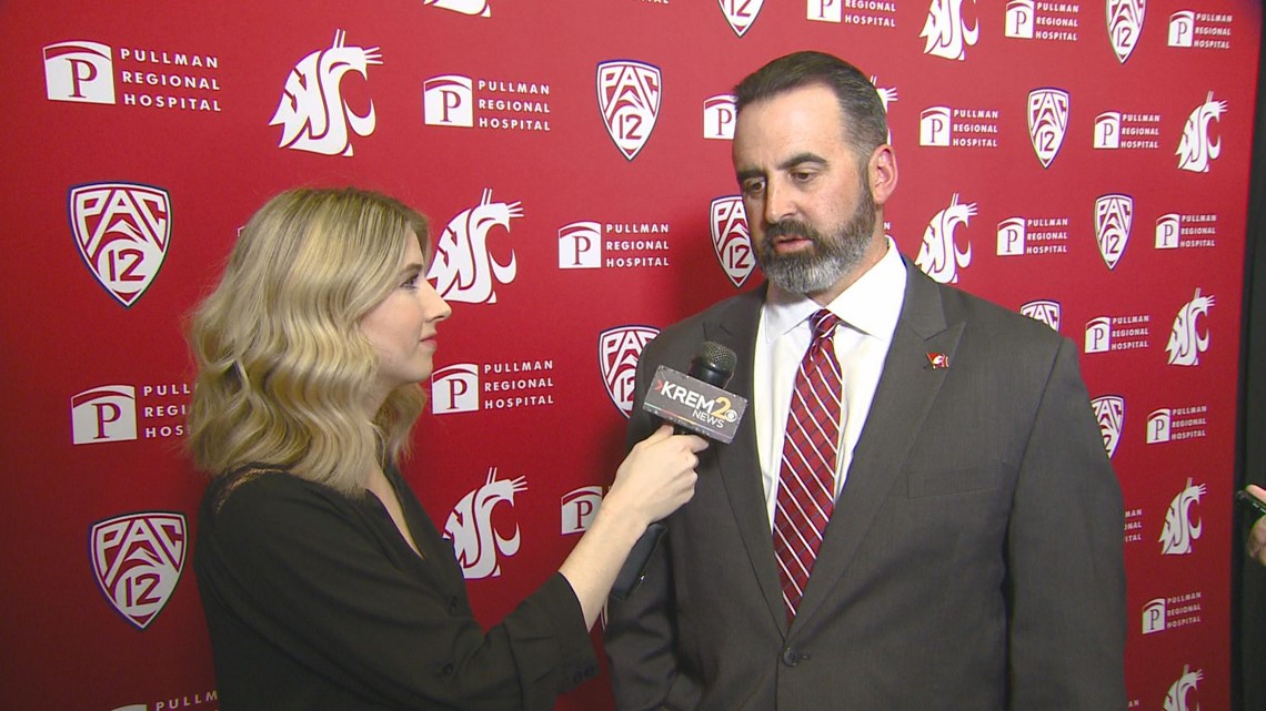 Going one-on-one with new WSU football coach Nick Rolovich | krem.com