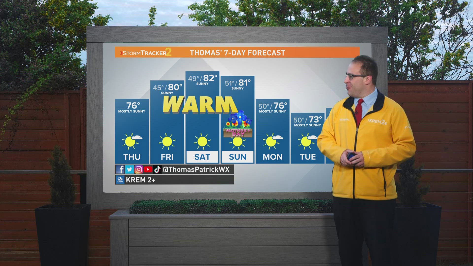 Avista prepares for heavy snow | krem.com