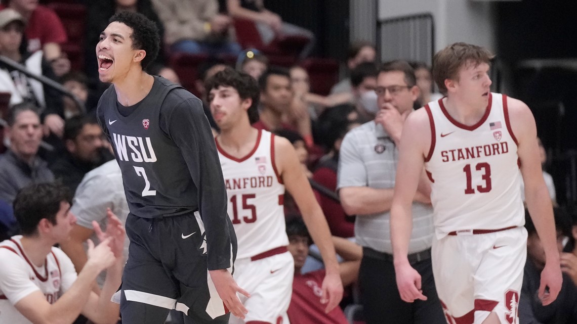 Washington State beat Stanford 89-75 | krem.com