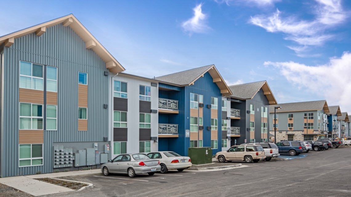 New affordable housing community for families experiencing homelessness ...