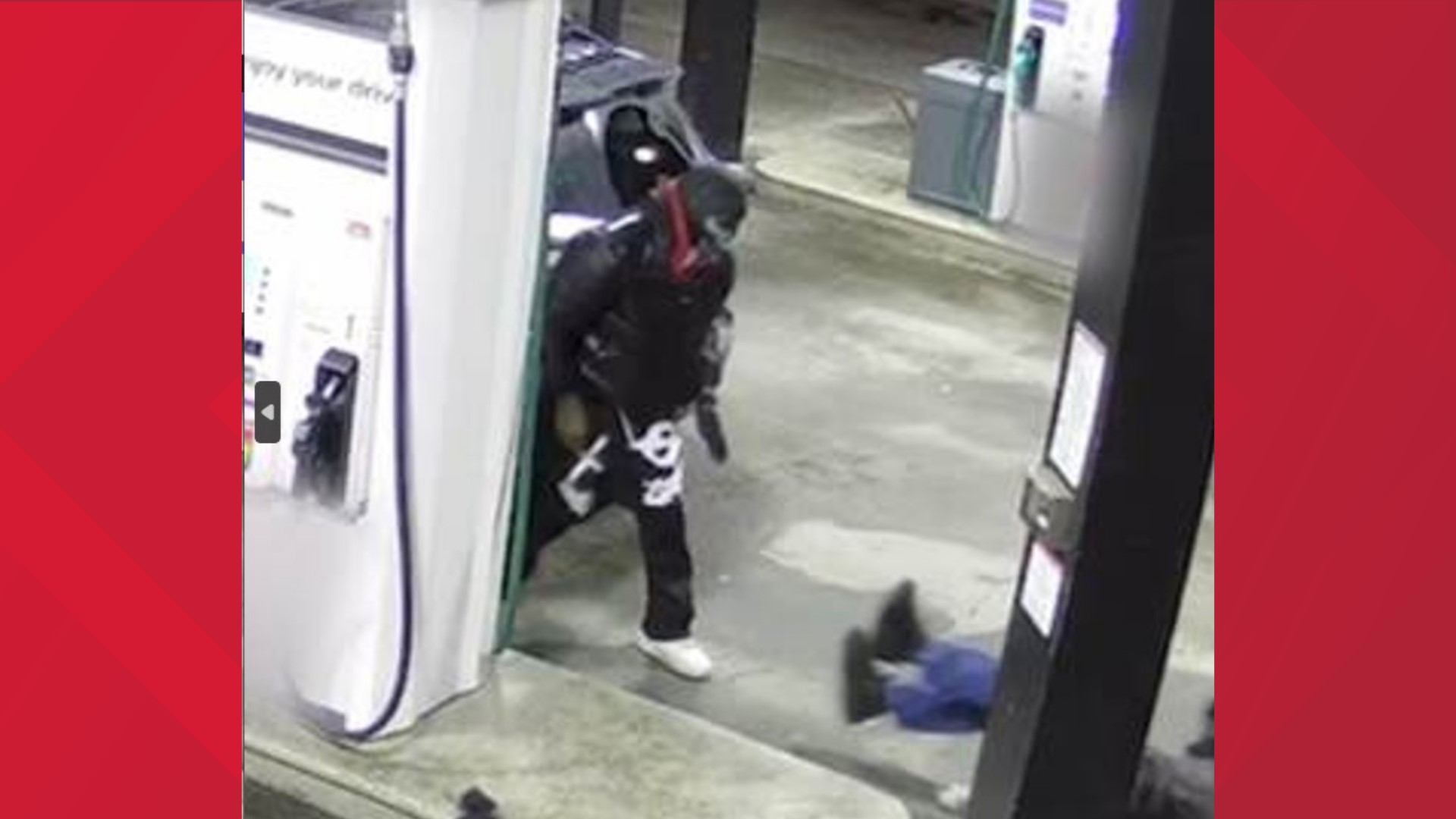 Spokane Police Department searching for suspect in carjacking at gas ...