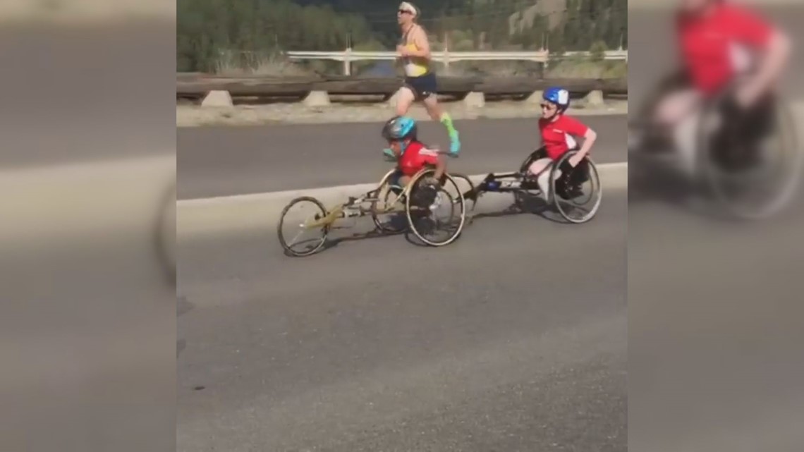 Paraplegic athletes reflect on going viral during Bloomsday last | krem.com