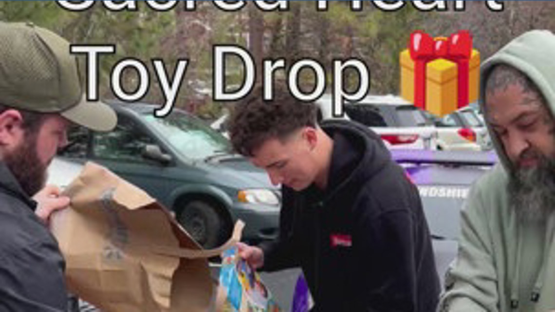 Hurricane Motor Sports donates toys to Sacred Heart Children's Hospital ...