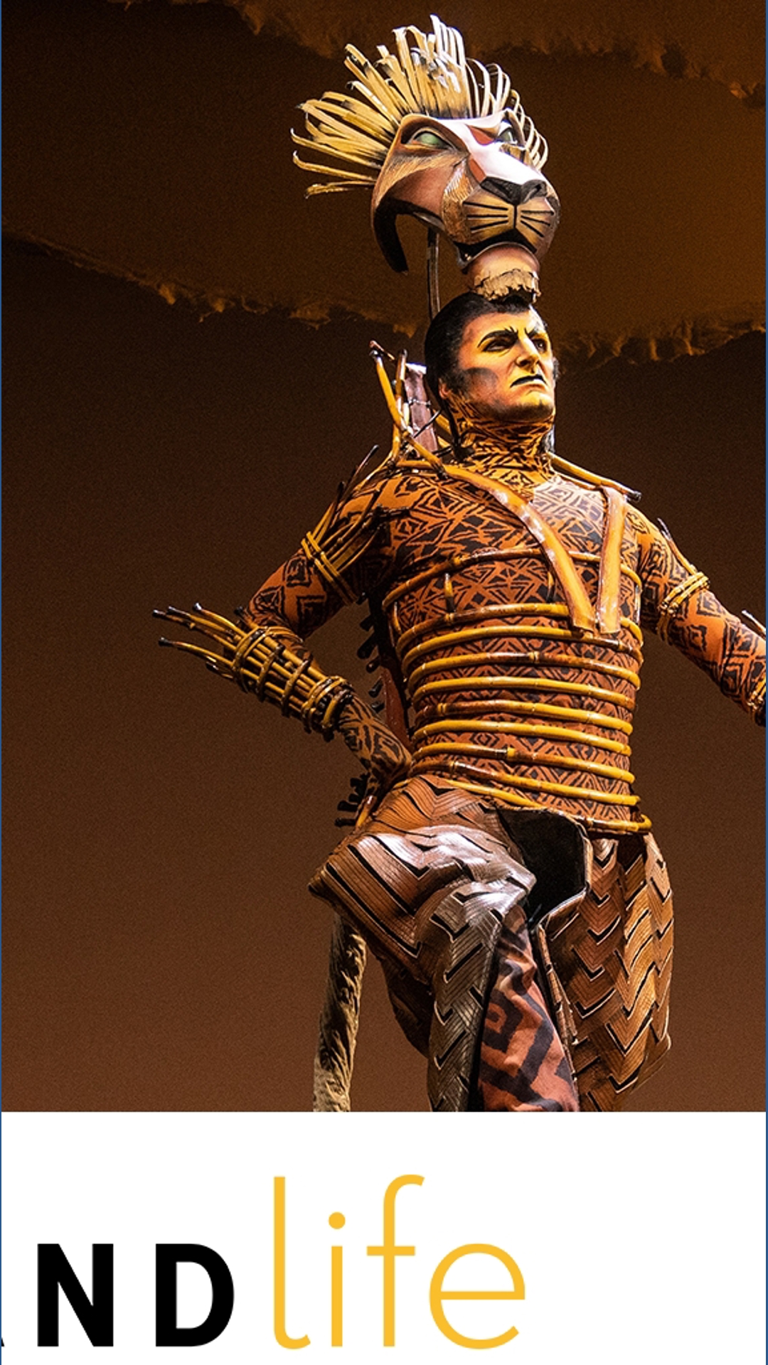 Behind the scenes with actor who plays Scar in The Lion King | krem.com