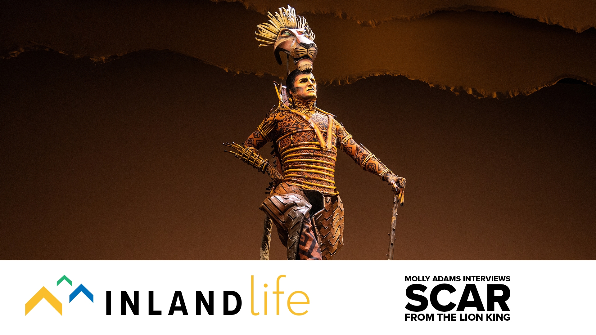 Behind the scenes with actor who plays Scar in The Lion King | krem.com