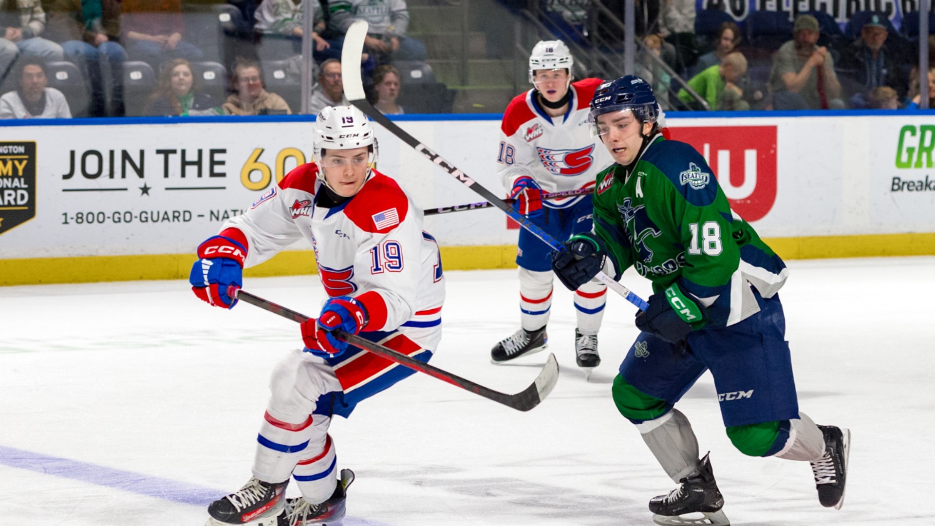 Chiefs split final two games of regular season, look ahead to first ...