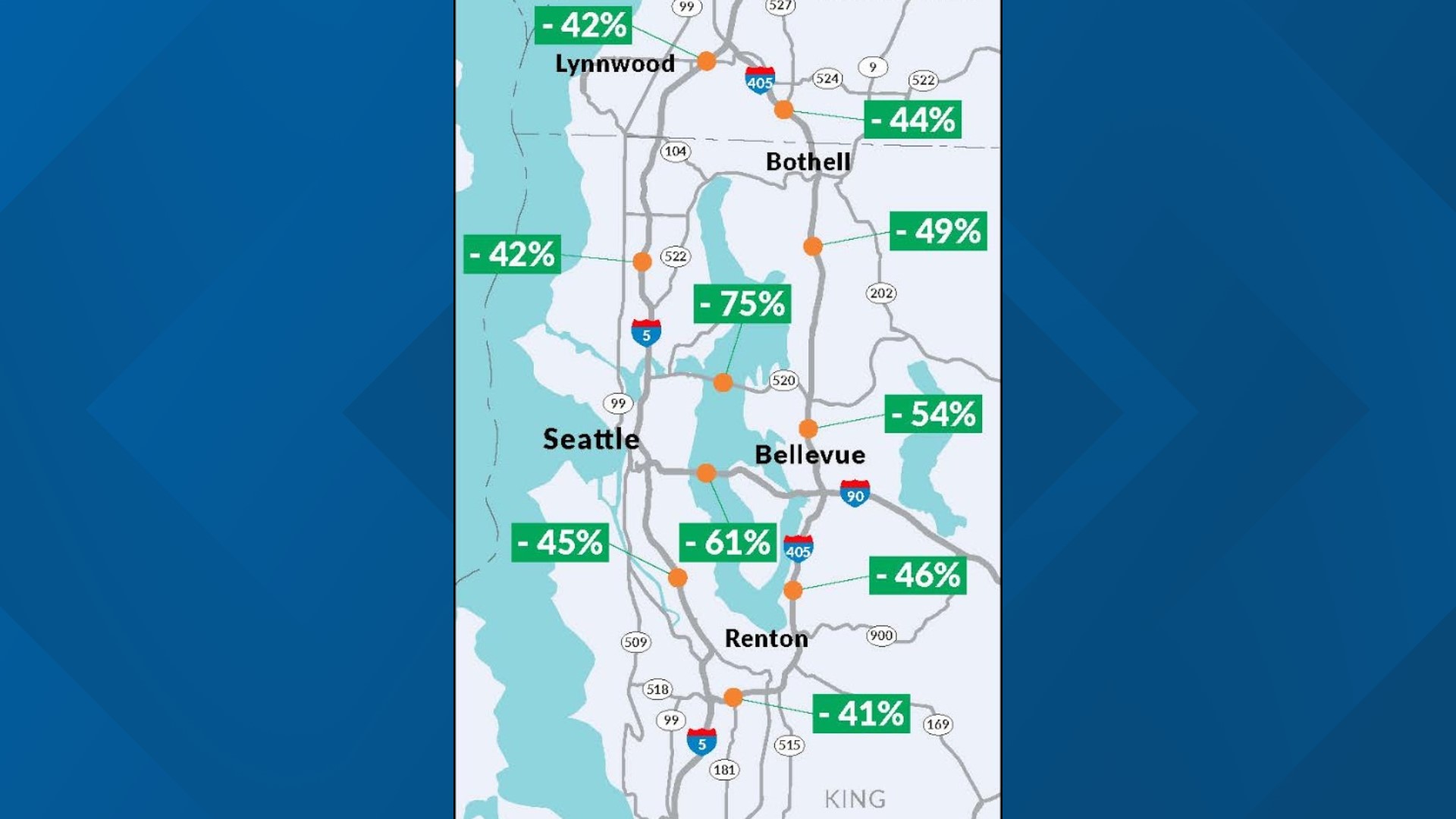 Here's how the Stay at Home Order is impacting traffic in Spokane ...